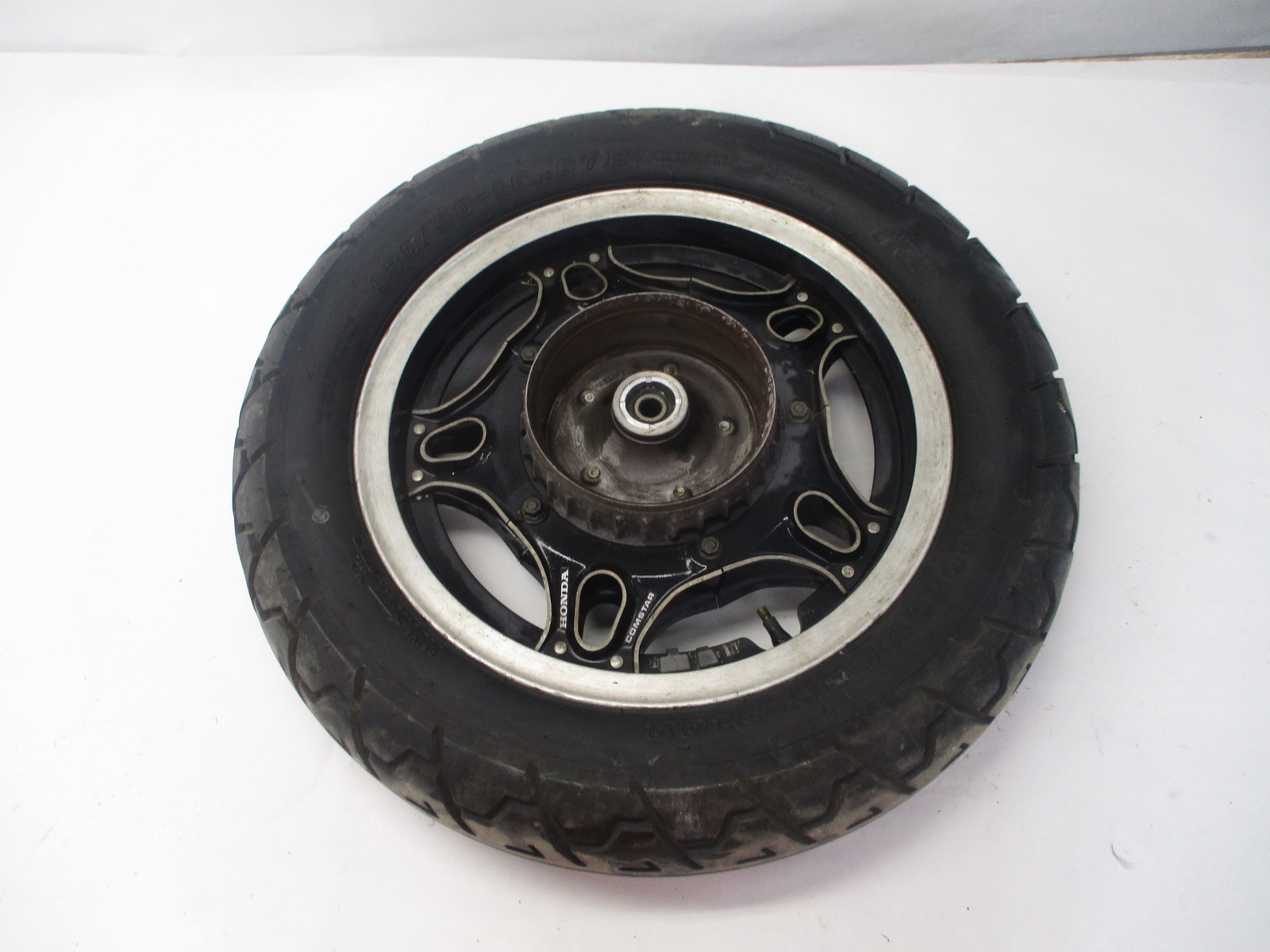 80 HONDA CX500 C REAR WHEEL COMSTAR RIM 2.5X16 | eBay