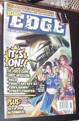 Wizard Edge 3 Greg Horn Street Fighter Halo Cvr 2004 | eBay
