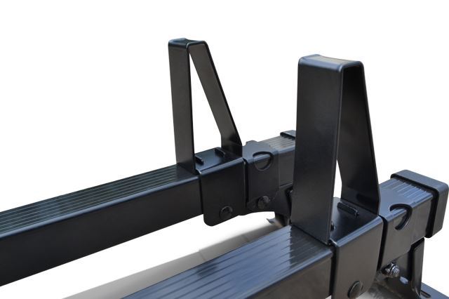 4x Universal Load Stops + 25mm U Bolt Brackets To Fit Roof Rack Bars ...