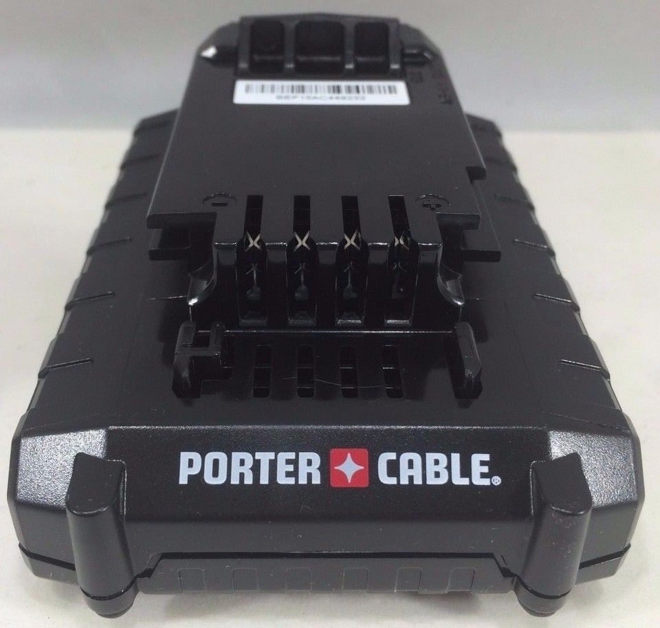 Porter-Cable - PCC641 - 20V Li-Ion 1/4" Impact Driver & PCC681L Lithium Battery | eBay