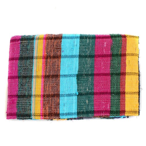 4X6 High Quality Hand Woven Chindi Rag Rug Handmade Floor Carpet Hippie ...