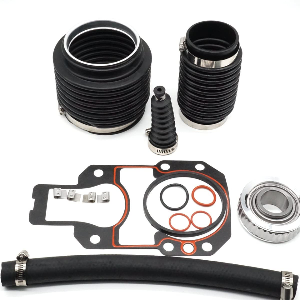 Mercruiser Alpha One Gen 2 w / Gimbal Bearing transom Repair Kit 30 ...