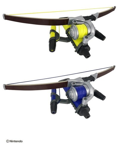 Splatoon 3 Water Gun Toy Tri-Stringer Yellow Blue Nintendo Weapons 2023 ...