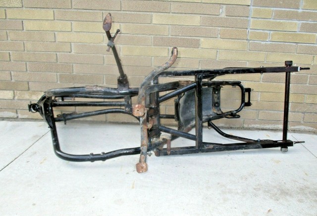 KAWASAKI 1977 KZ1000 FRAME 32002-1017 BODY GOOD PAPERS KZ 1000 ks for ...