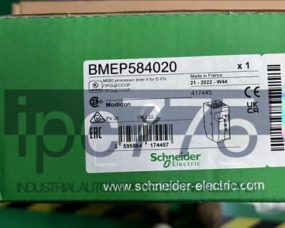 1PC New Original BMEP584020 Modicon M580 Processor Brand New Expedited ...