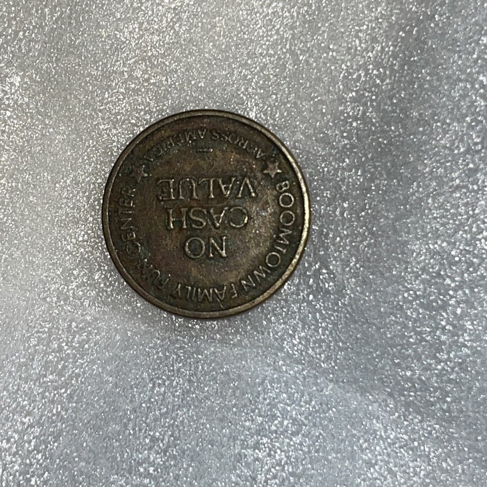 Boomtown Family Fun Center Reno, NV Arcade Game Token 22mm | eBay