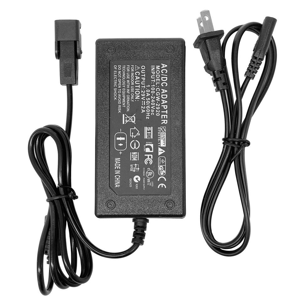 Power Recliner Power Supply, AC/DC Switching Transformer 2-pin 29V 2A ...