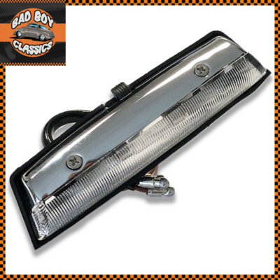 Classic Car Chrome Interior Lamp Light On / Off Switch BHA5138 | eBay