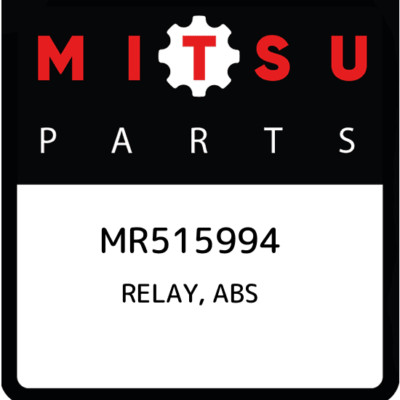 MR515994 Mitsubishi Relay, abs MR515994, New Genuine OEM Part | eBay