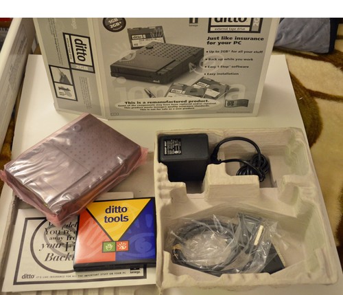 IOMEGA Ditto 2GB External Tape Drive | eBay