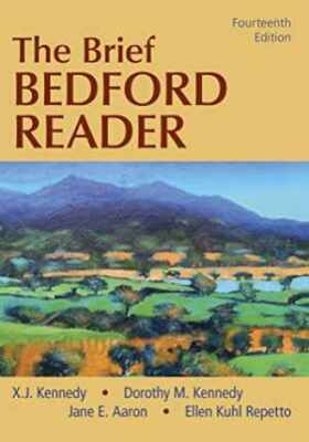 The Brief Bedford Reader - Paperback, by Kennedy X. J.; Kennedy ...