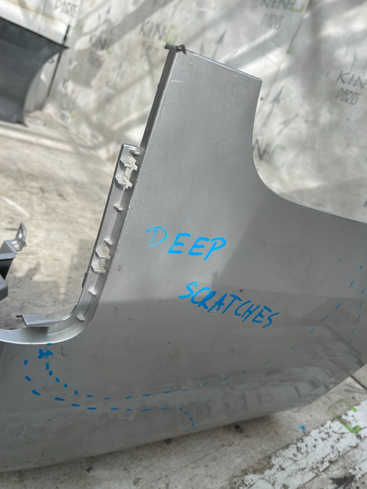 MERCEDES VITO W447 2014-2021 REAR BUMPER A4478850038 #AA6060 | eBay UK