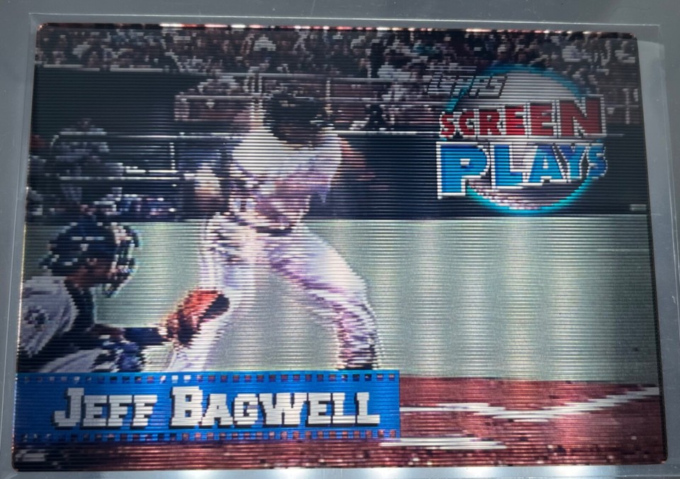1997 Topps Screen Plays , rare 3-D Baseball card Pick From List !! | eBay