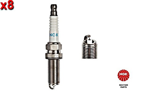 NGK 8x Spark Plug For MASERATI Ghibli III Levante Quattroporte VI 13 ...