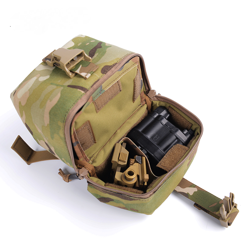 Tactical NVG bag Protective Pouch Case For PVS31 BNVD1431 Night Vision ...