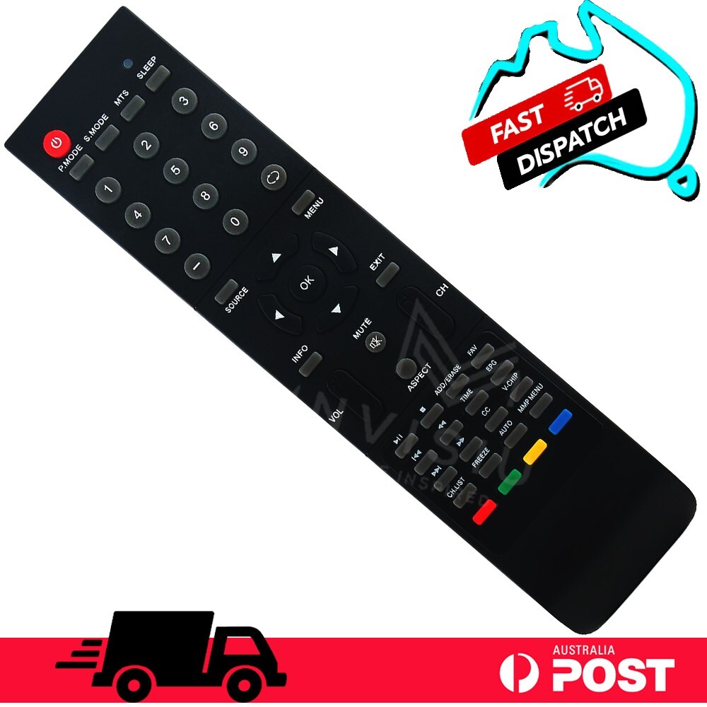 BRAND NEW Kogan Replacement TV Remote Control for KGN1080P46VAA 46″ TV ...