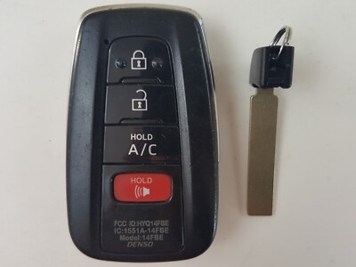 ORIGINAL TOYOTA PRIUS PRIME 17-21 OEM UNLOCKED SMART KEY LESS ALARM ...