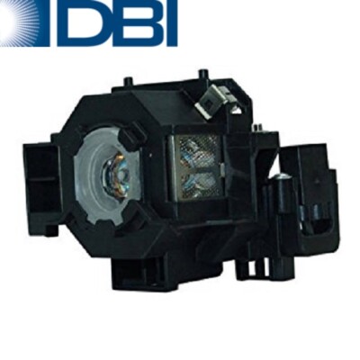 GENUINE ORIGINAL OEM EPSON ELPLP41 LAMP FOR EX30 EX50 EX70 H283A NHV | eBay