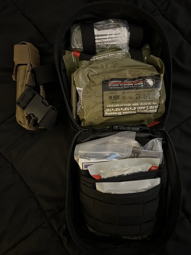 Individual First Aid Kit IFAK | eBay