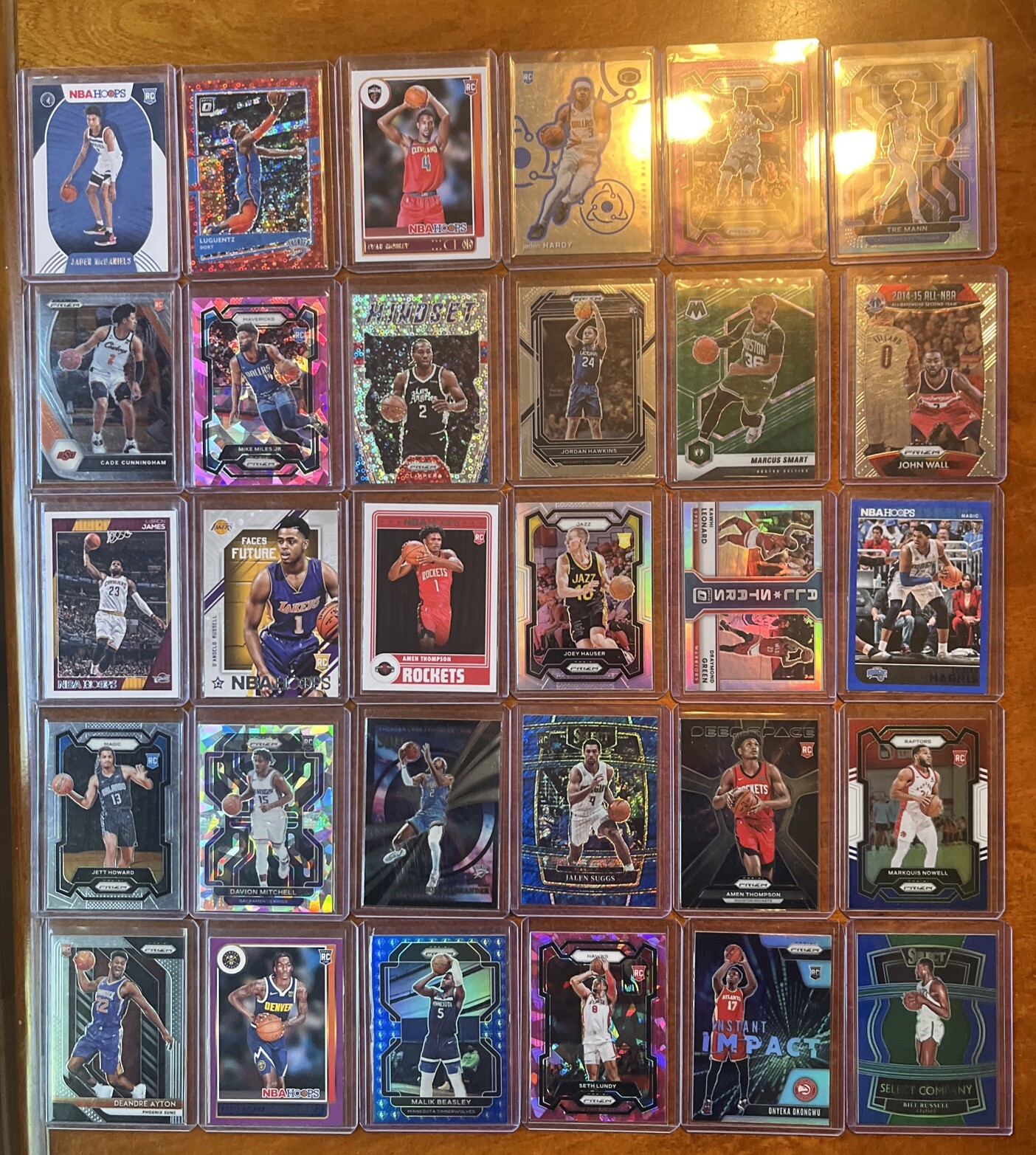 NBA SPORTS CARD COLLECTION 275 Cards Swipe To See All!🔥 | eBay