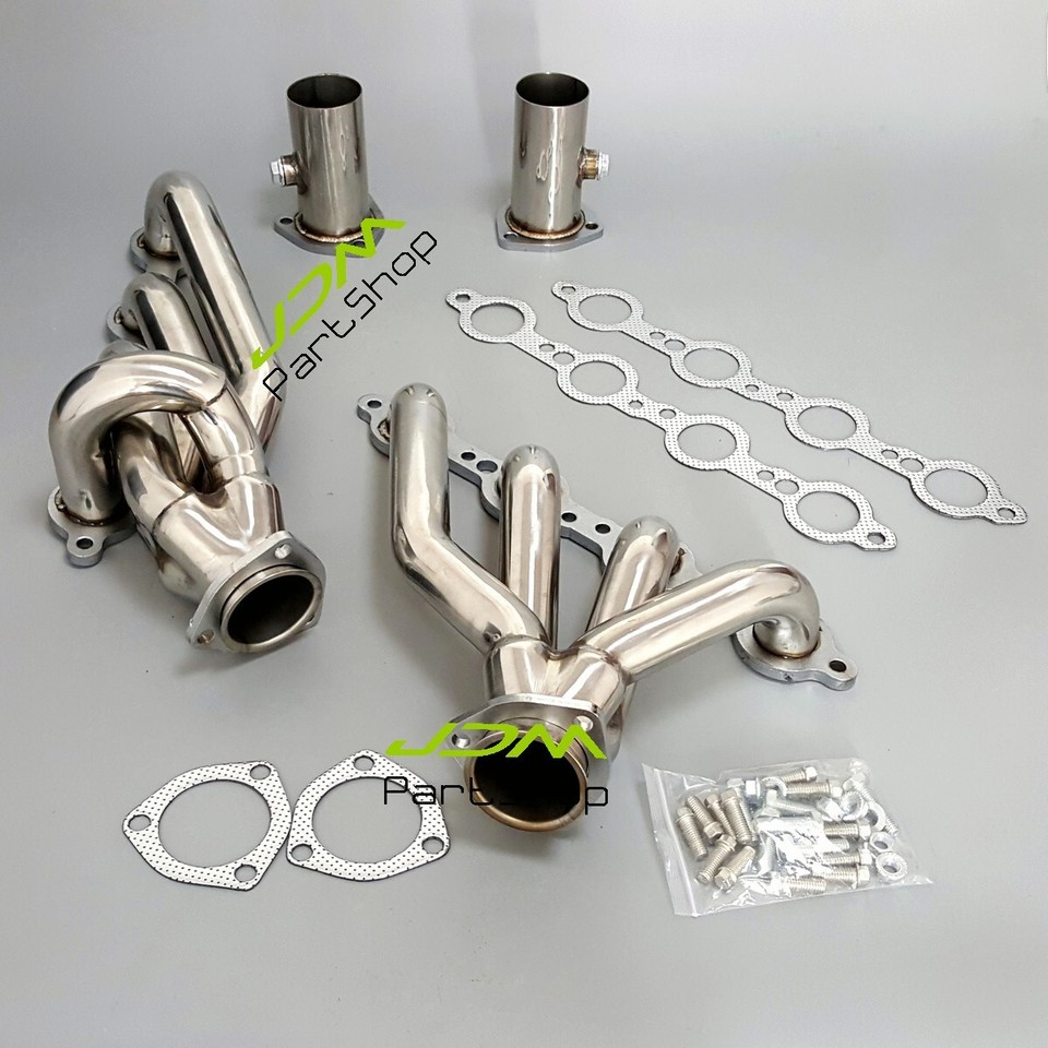 LS Swap S10 Conversion Headers LS1 LS2 LS3 LS6 LS Truck & SUV 5.3 5.7L ...