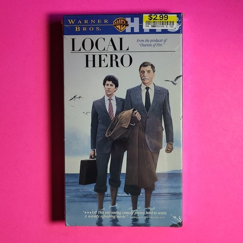 Local Hero VHS Sealed 1987 Print Warner Bros Hits Brand New w ...