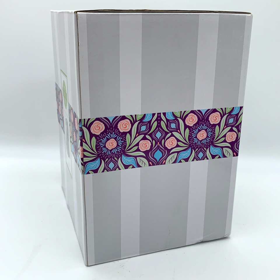 Pug Dog Scentsy Wax Warmer White Puppy Retired Crackle Finish Electric ...