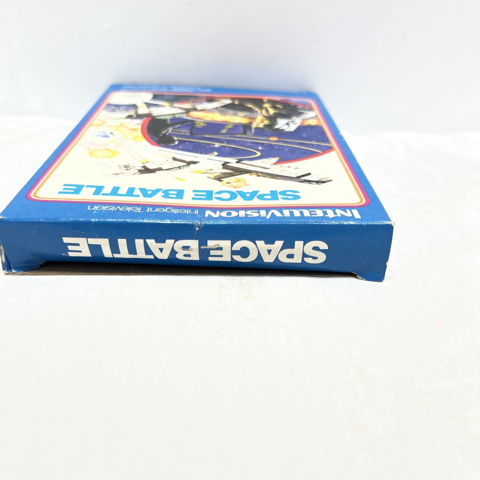 Intellivision: Space Battle #2612 (Intellivision, 1979) COMPLETE IN BOX ...