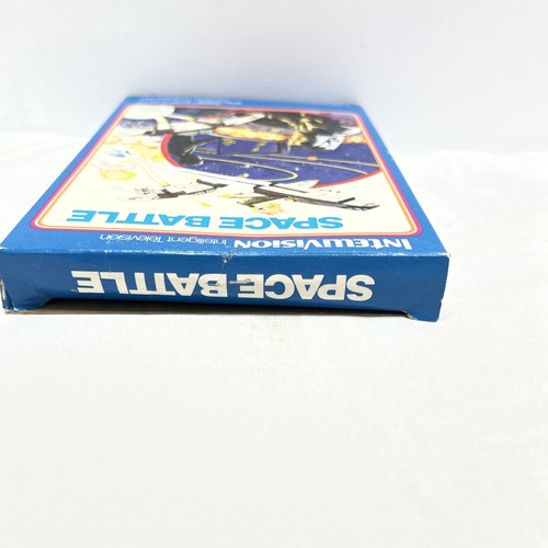 Intellivision: Space Battle #2612 (Intellivision, 1979) COMPLETE IN BOX ...