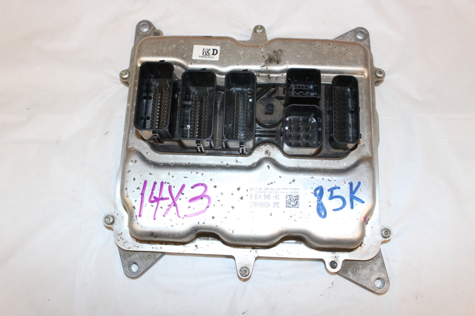 Engine Basic Control Unit MW ECU OEM BMW N20 F25 F26 F30 X3 X4 320i ...