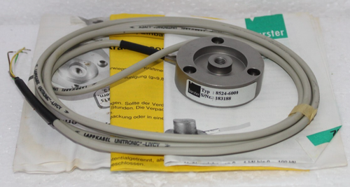 BURSTER Typ: 8524-6001 Precision Tension and Compression Load Cell ...