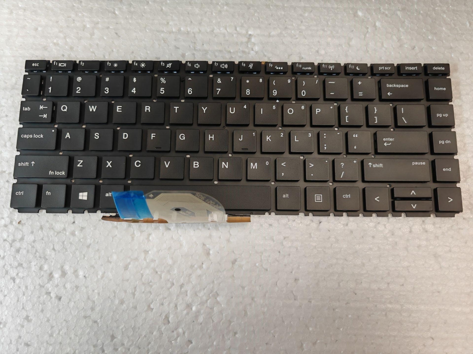 for HP 440 G6 440 G7 445 G6 445 G7 445R G6 445R G7 Keyboard US Backlit ...