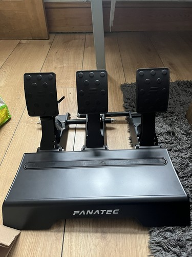 Fanatec CSL Elite Pedals With load cell Brake - SIM RACING - 3 Pedal ...