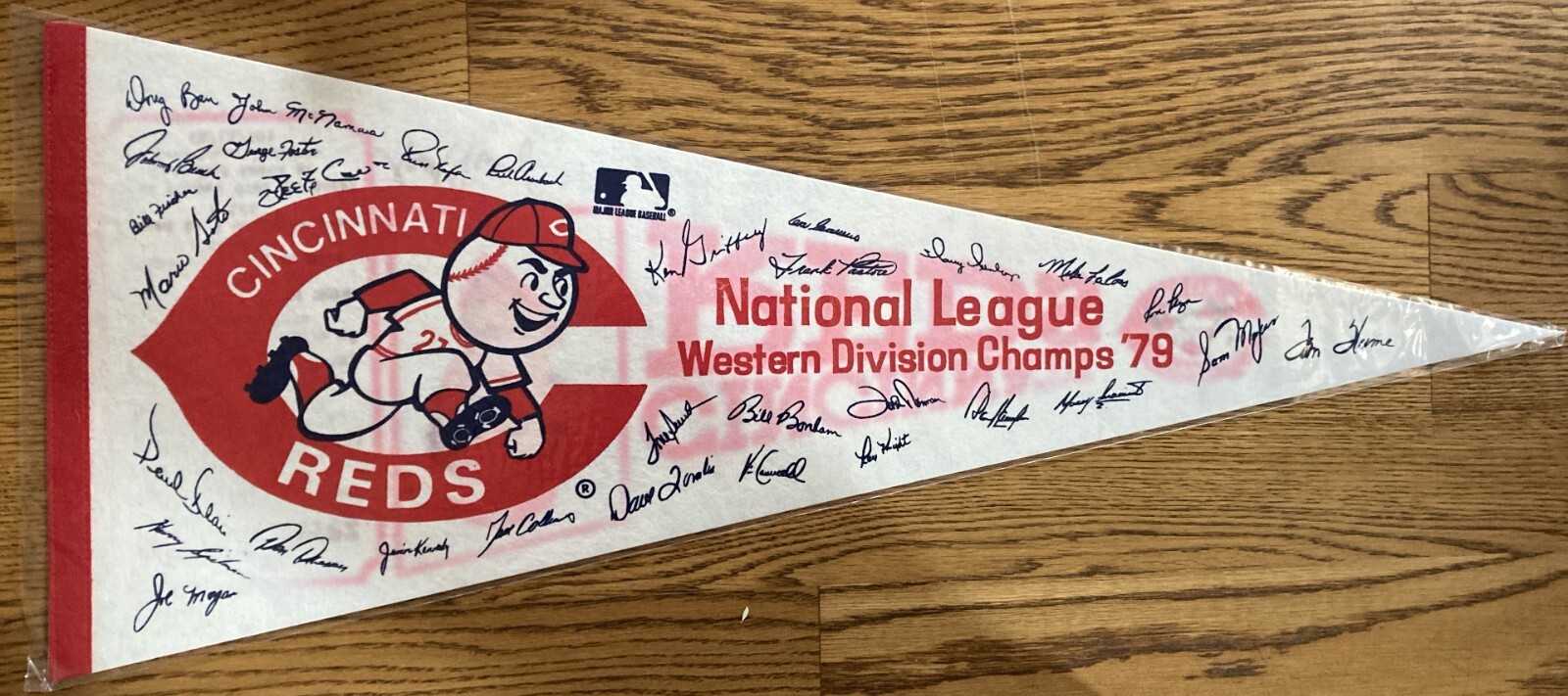 Cincinnati Reds Pennant - Western Division Champions 1979 | eBay