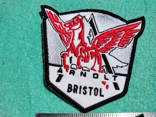Arnolt Bristol Motors Service Parts Dealer Uniform Shoulder Pocket ...
