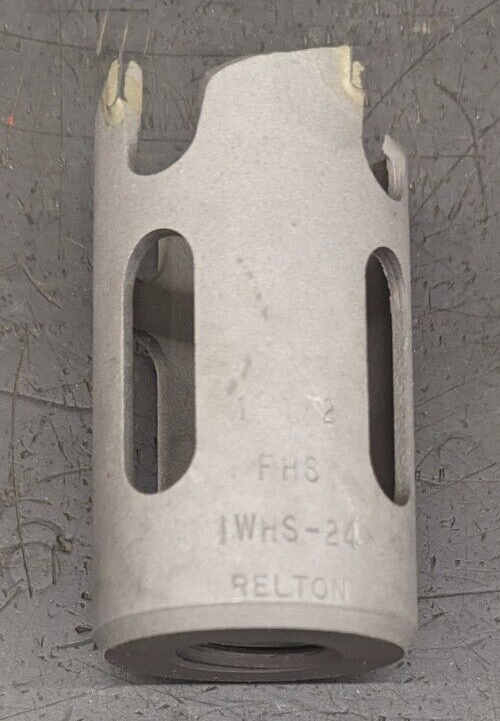 Relton 1-1/2" Cutter-Head Brazed-Cabide Hole Saw IWHS-24 HO (FHS-24 HO ...