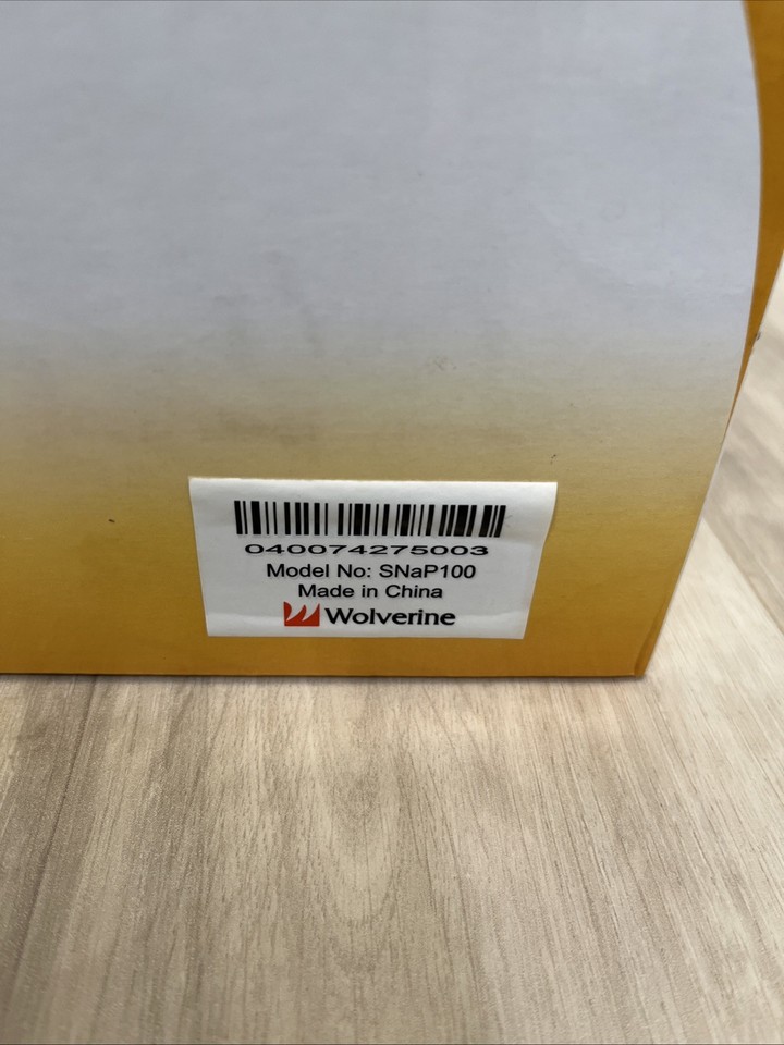 Wolverine Snap Digital Image Converter Photos Slides Model SNAP100 ...