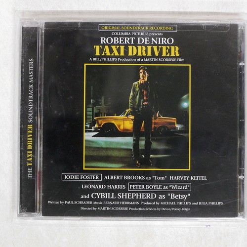 OST (BERNARD HERRMANN) TAXI DRIVER ARISTA 0782210052 IMPORT 1CD | eBay