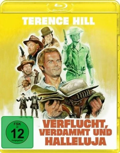 Verflucht, verdammt und Halleluja | Remastered | Enzo Barboni | Blu-ray ...