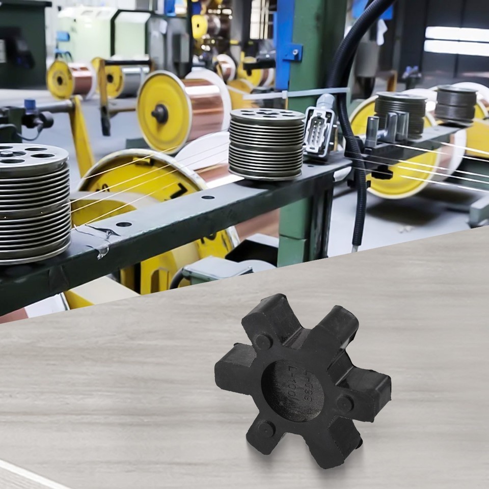 L099 / L100 Rubber Spider Insert Fits LO99 & L-100 For Lovejoy L-Jaw ...