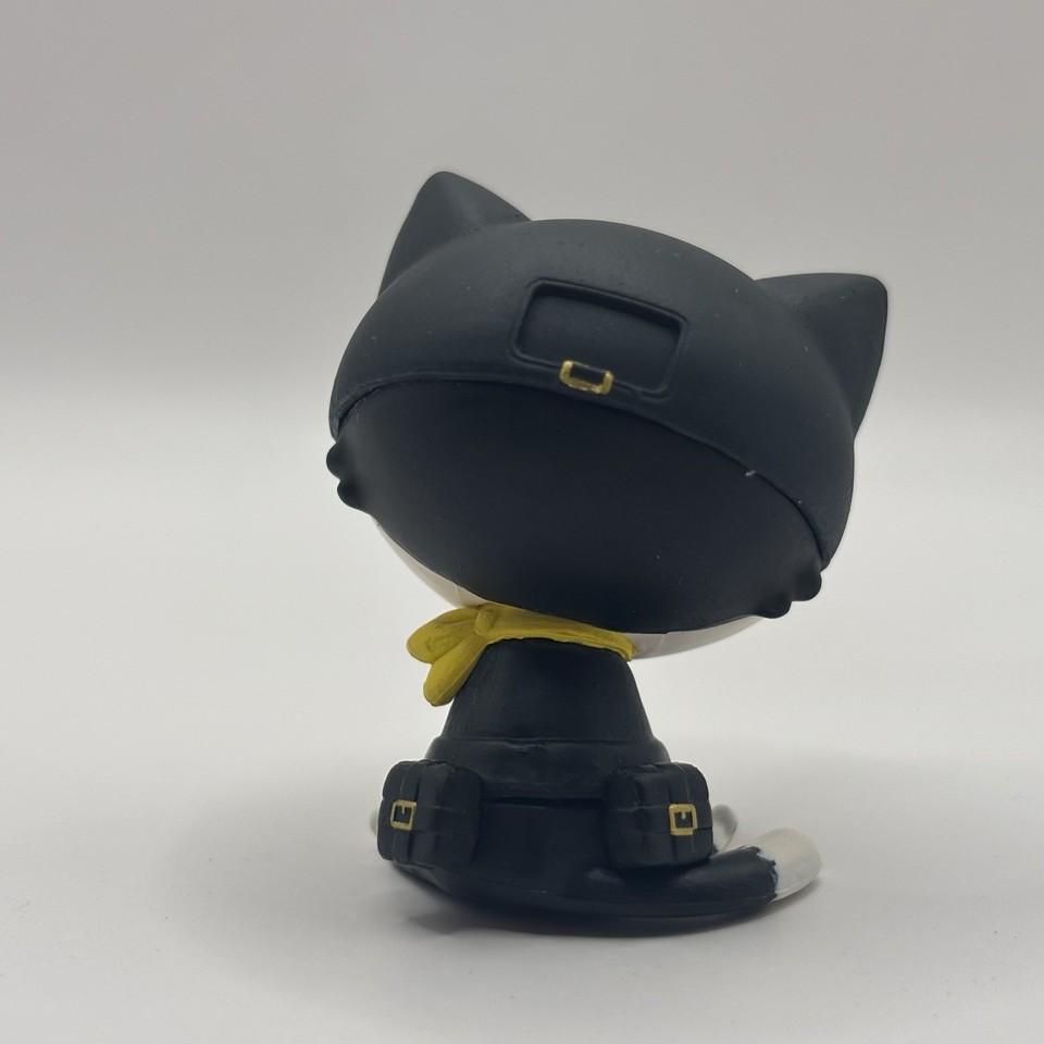 Persona 5 Royal Morgana Mona Katazun Sleeping Gachapon Figure Official ...