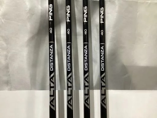 Ping G710 Iron Set 7-9,Pw 4pc Flex Regular ALTA DISTANZA BLACK 40 ...