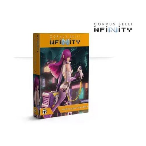 Corvus Belli Infinity ALEPH 28mm ALEPH Support Pack Beta New | eBay