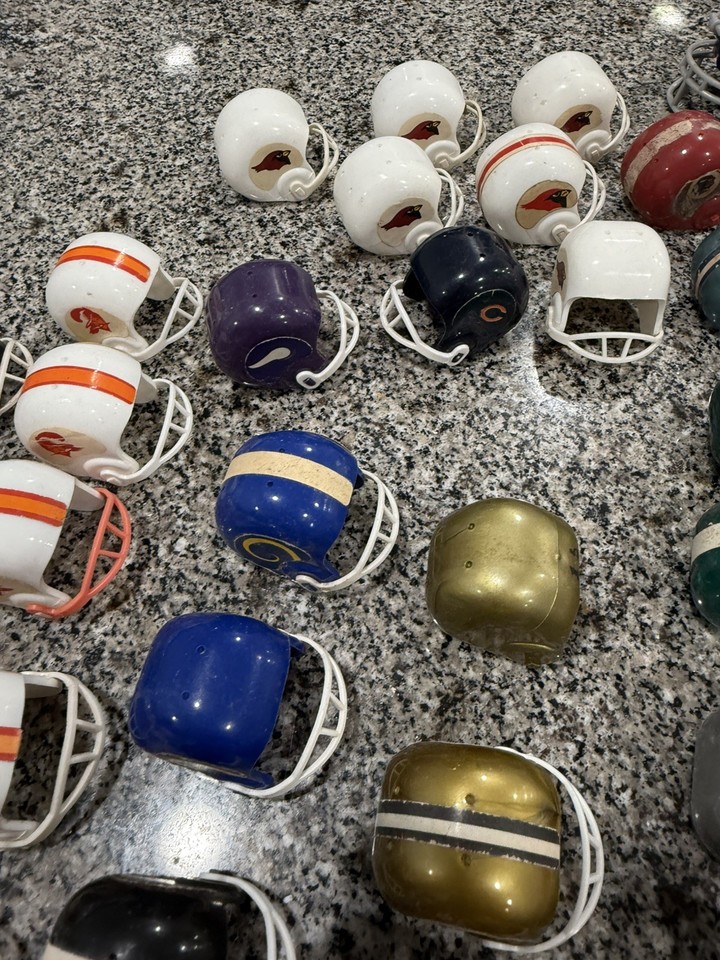 Lot of seventy-four (74) Vintage 1970’s-90’s Gumball Machine NFL ...