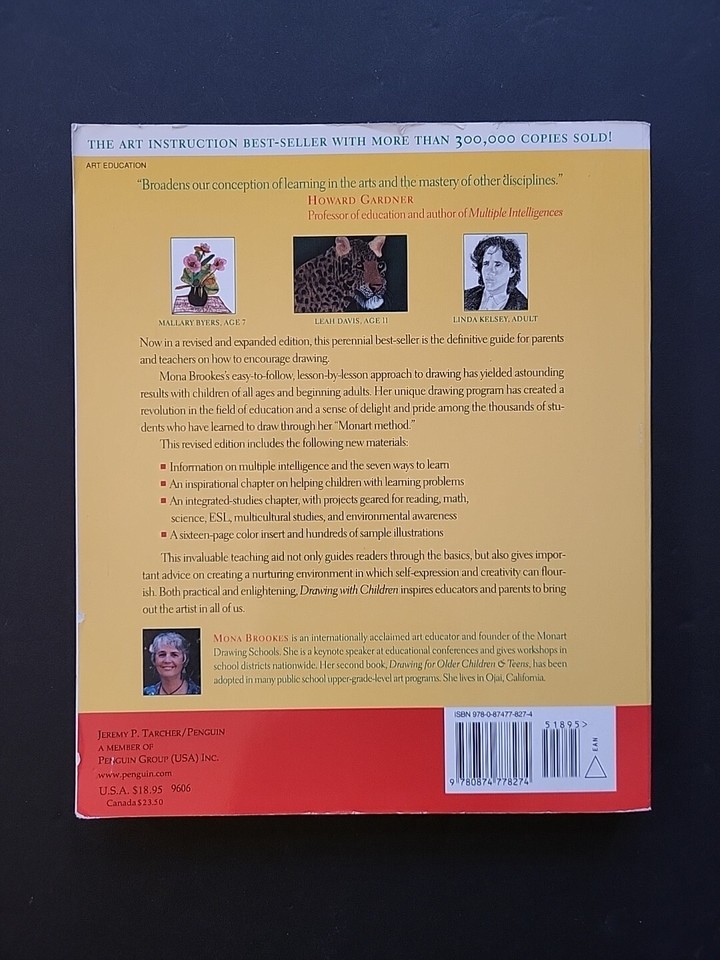 Drawing with Children: A Creative Method for Adult Beginners, Too Brookes, Mona 9780874778274| eBay