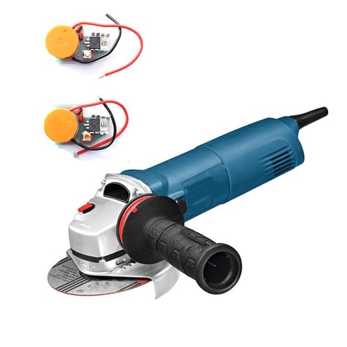 250V 12A Angle Grinder Switch Power Tool Speed Controller Knob For ...