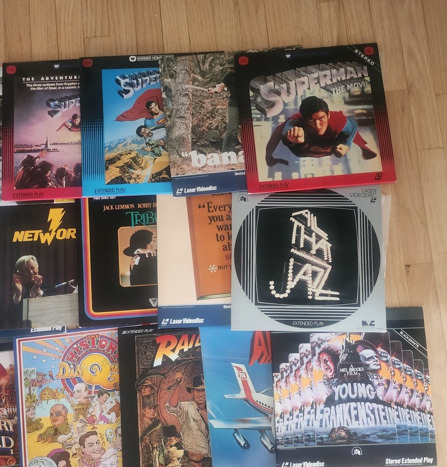 HUGE LOT 22 LASERDISK LASERDISC RARE TITLES ACTION GREAT TITLES | eBay