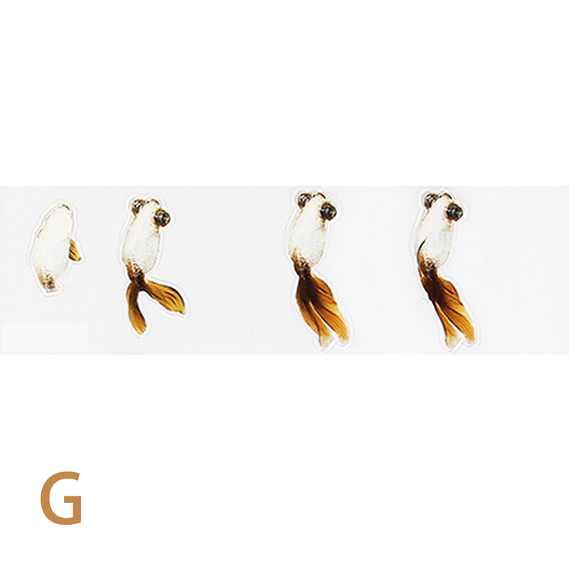 3D Clear Goldfish Stickers UV Epoxy Resin Molds Craft Filling Resin Mo ...
