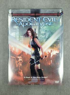 Resident Evil: Apocalypse (Special Edition) DVDs 43396037953| eBay