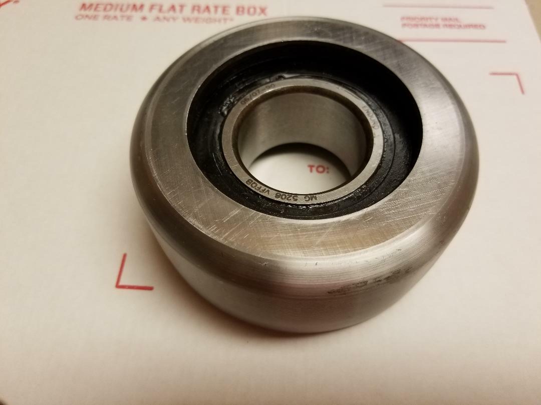Mast Guide Bearing ENDURO MG 307 FFH forklift roller SKF MG307 2RS1 ...